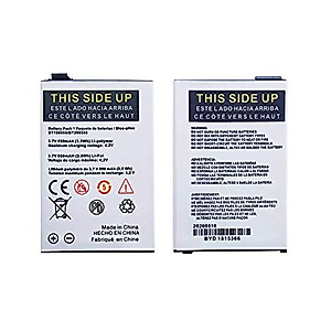 Pattaya New Replacement Battery BT298555 BT198555 Compatible with VM341 VM342 VM343 Baby Monitor VTech Baby VM345 VM346 Monitor