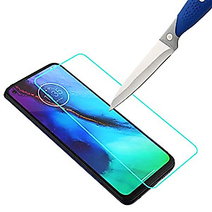 Mr.Shield [3-Pack] Designed For Motorola Moto G Stylus [2020 Version ONLY] [Tempered Glass] [Japan Glass with 9H Hardness] Screen Protector with Lifetime Replacement