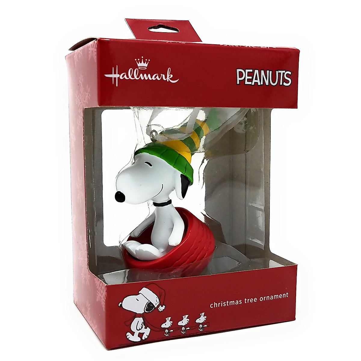 Hallmark Peanuts Snoopy in Bowl Ornament
