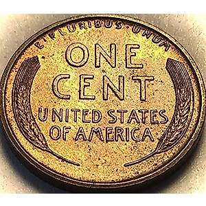 1910 S Lincoln Wheat Cent Red BU Penny Seller Mint State