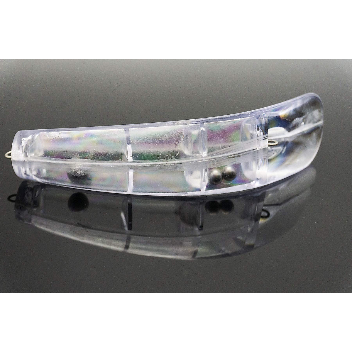 10PCS Unpainted Lure Blanks 13.4cm 23.82g Crankbait Simulation Blank Body Clear Hard Baits Trout Salmon Swimming Sea Bait Topwater Freshwater Plastic Minnow Lure 156XL