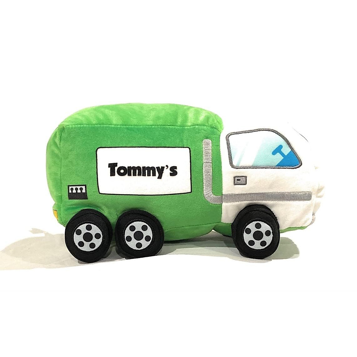 Slumberbuds Tommy The Trash Truck - Soft Baby Boy Toys, Cute and Cuddly Garbage Truck Toys, Baby Boy Toys 6 to 12 Months, Kids Gift for Birthday, Christmas & More
