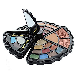 BR Makeup set - Eyeshadows, blush, lip gloss, mascara and more