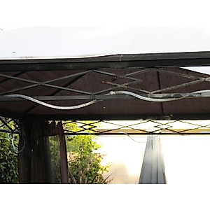 Garden Winds Somerset 10 x 12 Gazebo Replacement Canopy Top Cover - RipLock 350