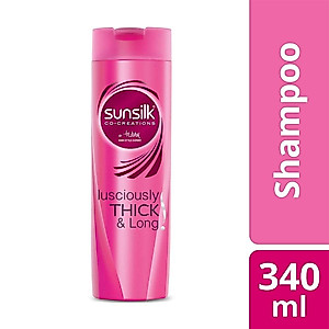 Sunsilk Lusciously Thick and Long Shampoo, 340ml