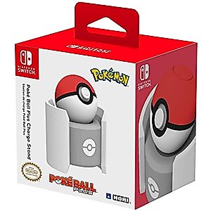 Poké Ball Plus Charge Stand Officially Licensed by Nintendo & Pokémon