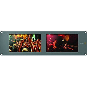 Blackmagic Design Smartview Duo Rackmountable Dual 8" LCD Monitors
