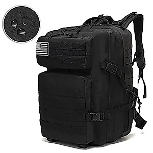 45L Military Tactical Backpack For Men - Your Reliable Companion for Camping, Sports, Travel, and Hiking