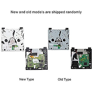 Surebuy Game Console Drive, Easy Installation Precise Cut Drive Disk for Game Console for Game Accessory