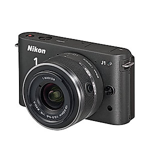 Nikon 1 J1 HD Digital Camera System with 10-30mm Lens (Black) (OLD MODEL)