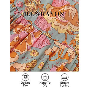 ZESICA Women's 2025 Summer Crossover Halter Neck Sleeveless Plaid Cut Out Backless Flowy A Line Maxi Dress,GreyGreen,Medium