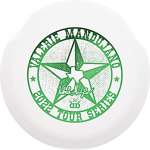 Dynamic Discs Limited Edition 2022 Team Series Valerie Mandujano Logo Fuzion-X Vandal Fairway Driver Golf Disc [Colors Will Vary] - 173-176g