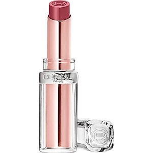 L'Oreal Paris Glow Paradise Hydrating Balm-in-Lipstick with Pomegranate Extract, Blush Fantasy