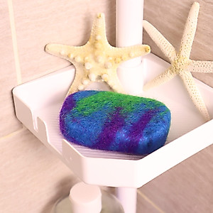 CRAFTSTARS Felted Soap Making Craft Kit, Learn to Wet Felt. for Kids and Adults, Beginners and Expert Crafters. All Materials Included with Detailed Instructions. (Rainbow)