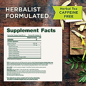 Traditional Medicinals Tea, Organic Smooth Move, Relieves Occasional Constipation, Senna, 48 Tea Bags (3 Pack)