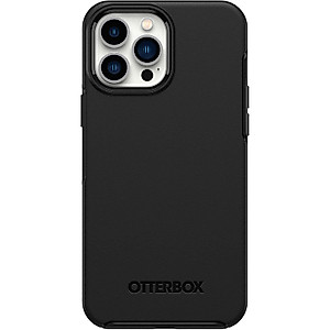 OtterBox SYMMETRY SERIES+ Case for Apple iPhone 12 Pro Max - Black