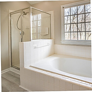 2pcs Nail Towel Rack Towel Hanging Rack Kitchen Towel Shelf Adhesive Towel Rack Plastic Towel Shelf Nail- Towel Holder Household Towel Rack Bathroom Supplies