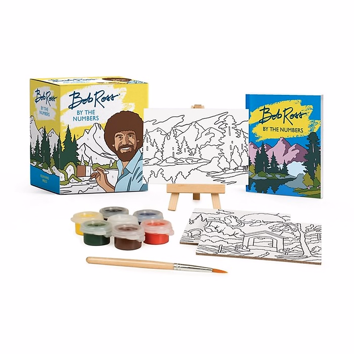 Bob Ross by the Numbers (RP Minis)