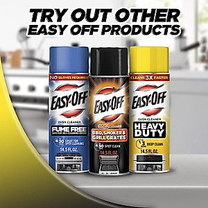 Easy Off Heavy Duty Degreaser Cleaner Spray, 32 Ounce