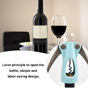 XiXiYang Wing Corkscrew,Wine Bottle Opener Manual Wine Openers Best Sellers Creative Wine Key Corkscrews for Wine Bottles or Servers Cork Screws for Wine Bottles