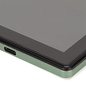VINGVO 10.1in Tablet, for Android118 Core CPU 8MP 20MP Dual Camera Kids Tablet 2.4 5GWiFi Dual Band 1960x1080IPS for Chatting (US Plug)