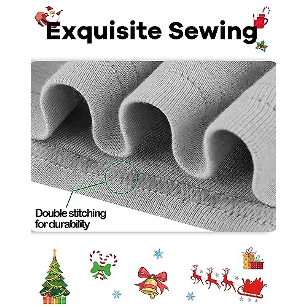 KOBERO Boys Pajamas Kids Christmas PJs Size 8 100% Organic Cotton Pj Sets Children Plaid Sleepwear Xmas Jammies Sleep Clothes 8T 7-8 Years Old, Medium