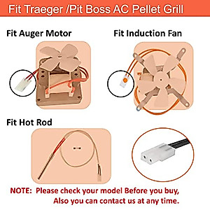 Molex Connector Pin & Socket Replacement Part for Traeger/Pit Boss/Camp Chef Wood Pellet BBQ Grill