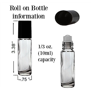 Mels Candles Set of 3 10ml Roll Ons- Hyacinth, Jasmine, Lilac