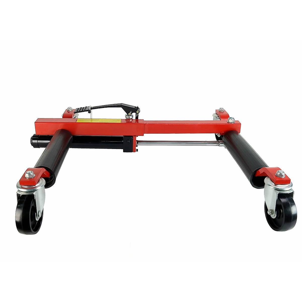 (4) Dragway Tools 12" Hydraulic Wheel Dolly Vehicle Positioning Jack Lift Hoist