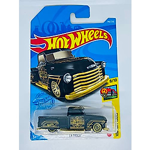 Hot Wheels - LA TROCA - Black/Gold - HW Art Cars 8/10 - 146/250