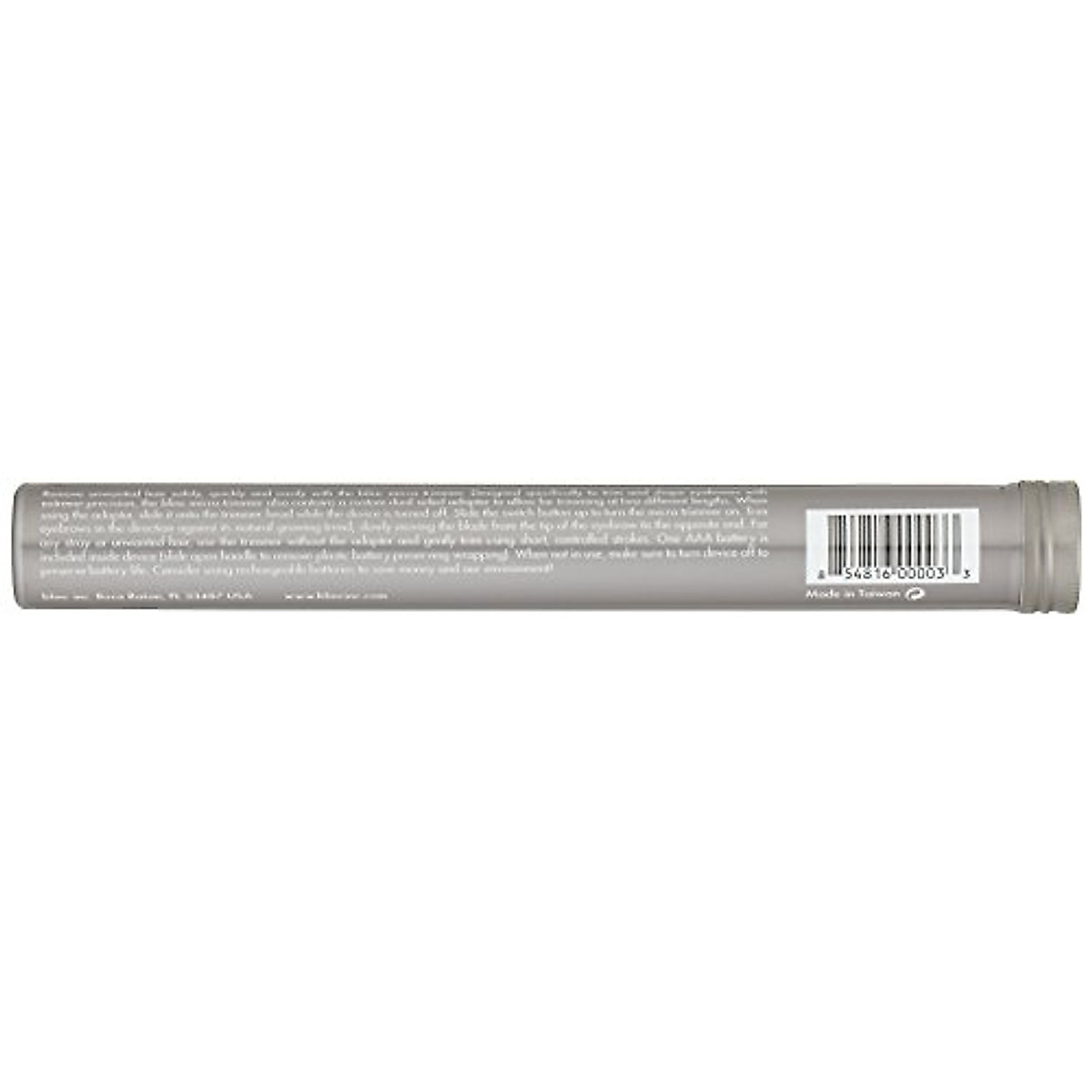 Blinc Micro Trimmer, Facial Hair Remover for Women & Men, Electric Face Razor for Instant and Painless Hair Removal, Dual-Sided Applicator & Battery Included