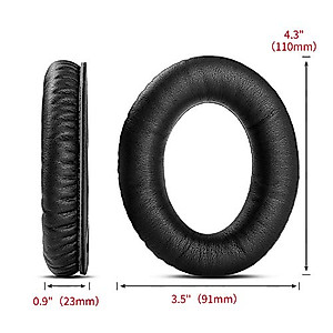 Earpads Earcups Cushion Compatible with HyperX Cloud Revolver S Cloud Revolver Gaming Headset Replacement Earmuffs