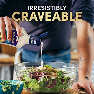 Kraft Deluxe Ultimate Ranch Salad Dressing (16 oz Bottle)