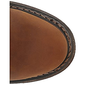 Rocky Men's FQ0001108 Western Boot, Trail Brown, 11.5 W US