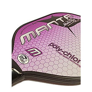 Manta World Sport Pickleball Paddle Set - Custom Pro Manta Ray