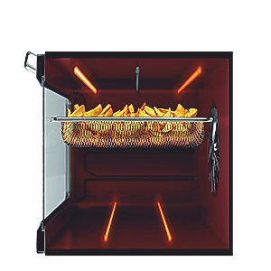 Breville Smart Oven Air Fryer Toaster Oven, Brushed Stainless Steel, BOV860BSS