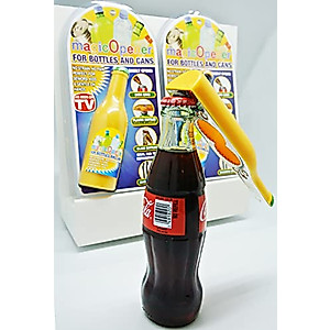 Open Soda & Water Plastic Caps EZ | Bottle Opener | Soup Pull Tab | Arthritis Helpers | Elderly | mO EXTREME | Fridge Magnetic | Ergonomic | Weak Hands Help | Bottle Opener Gift | Magnets-Twist off ez