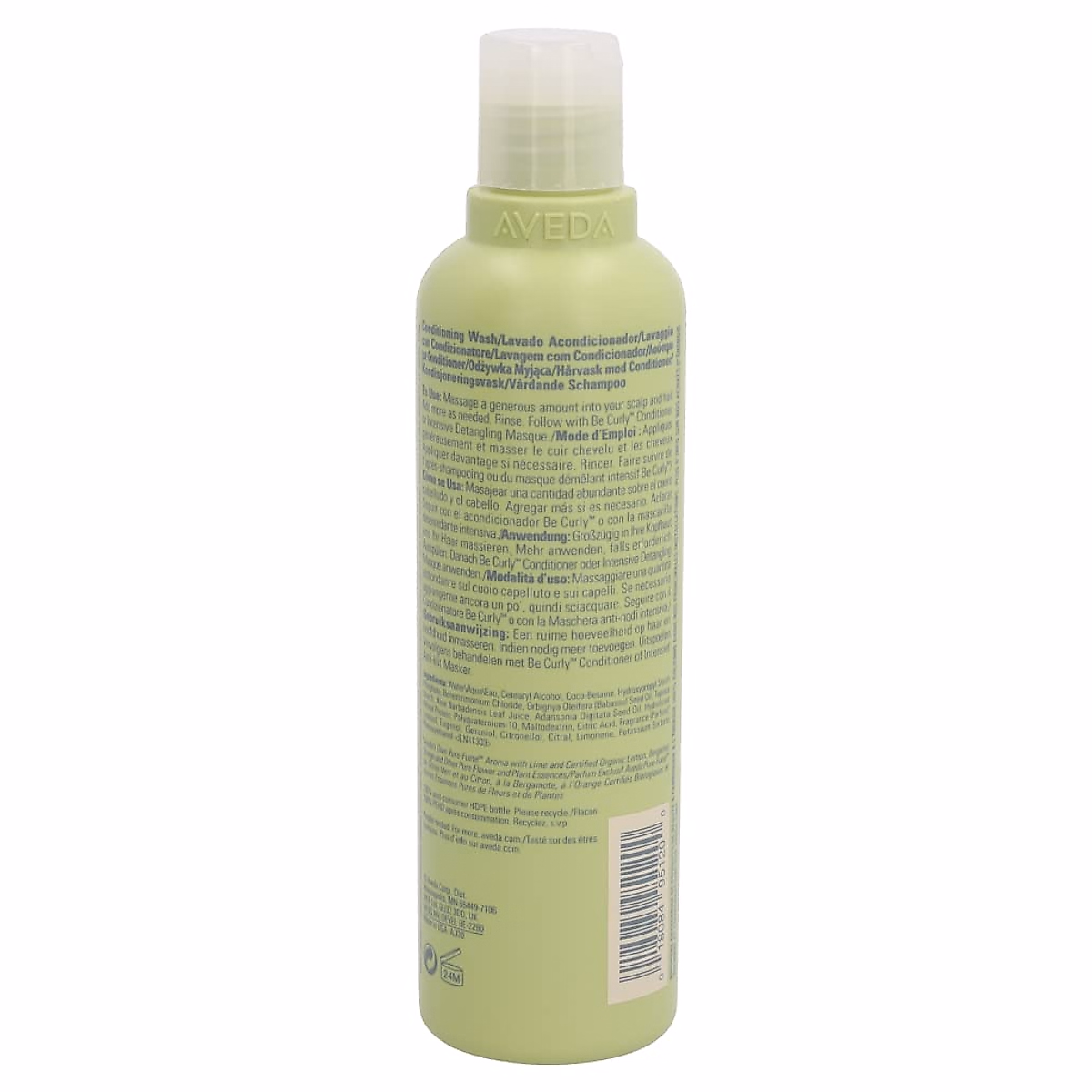 Aveda Be Curly CoWash Shampoo, 8.5 Fl Oz