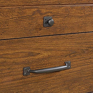 Sauder Carson Forge Dresser, Washington Cherry finish