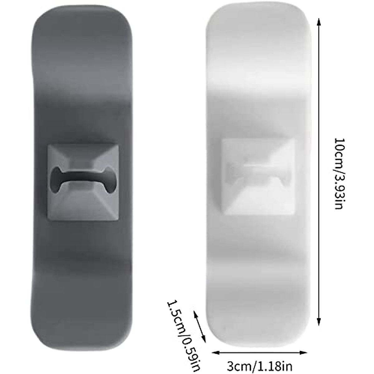 Wire organizers that can be used to stick to kitchen utensils, wire packs for small appliances, blenders, blenders, coffee makers, pressure cookers and air fryers (15Pcs)