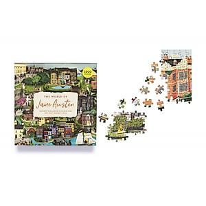 Laurence King The World of Jane Austen 1000 Piece Puzzle