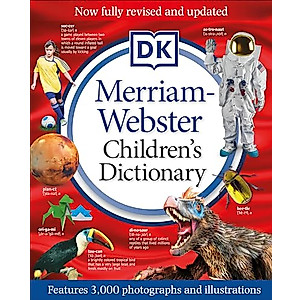 Merriam-Webster Children's Dictionary, New Edition: Features 3,000 Photographs and Illustrations