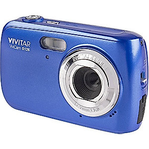 Vivitar ViviCam S126 Digital Camera (Blue)