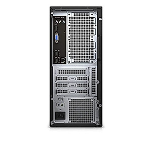 Dell Inspiron 3670 Desktop - 8th Gen Intel Core i7-8700 16GB DDR4 Memory, 2TB High Speed SATA HD (7200RPM), 2GB Nvidia GeForce GT 1030 Windows 10 Pro (Renewed)