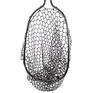 YakAttack Kayak Folding Leverage Landing Net, 12" x 20" Hoop with Foam Extension