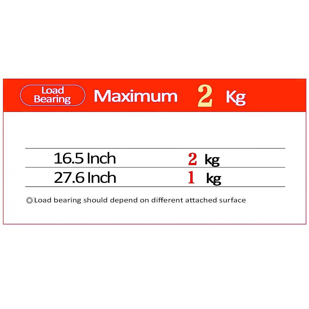 SMAZ LIFE Spring Window Curtain Tension Rod Closet Cupboard Kitchen Hanger Rod 16-27 inch