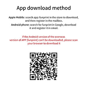 HXBER Photo Printer, All-in-one Photo Printer Multifunction Portable Printer Wireless Instant Mini Printer Support BT Connection for Smartphone with 6 Thermal Paper Rolls and 5 Self-Adhesive Paper