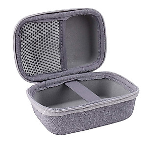 Aenllosi Hard Case Compatible with Remington HF9000 Heritage Series Shaver, Titanium (black)