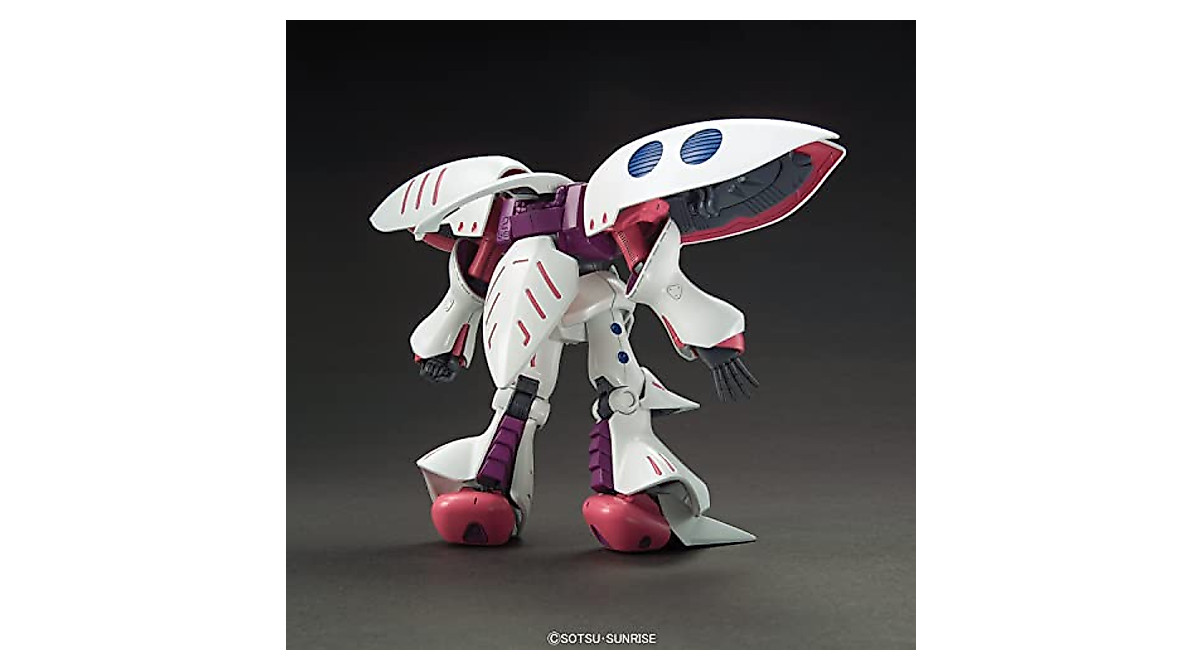 Bandai HGUC Qubeley Model Kit - Build Your Gundam Today