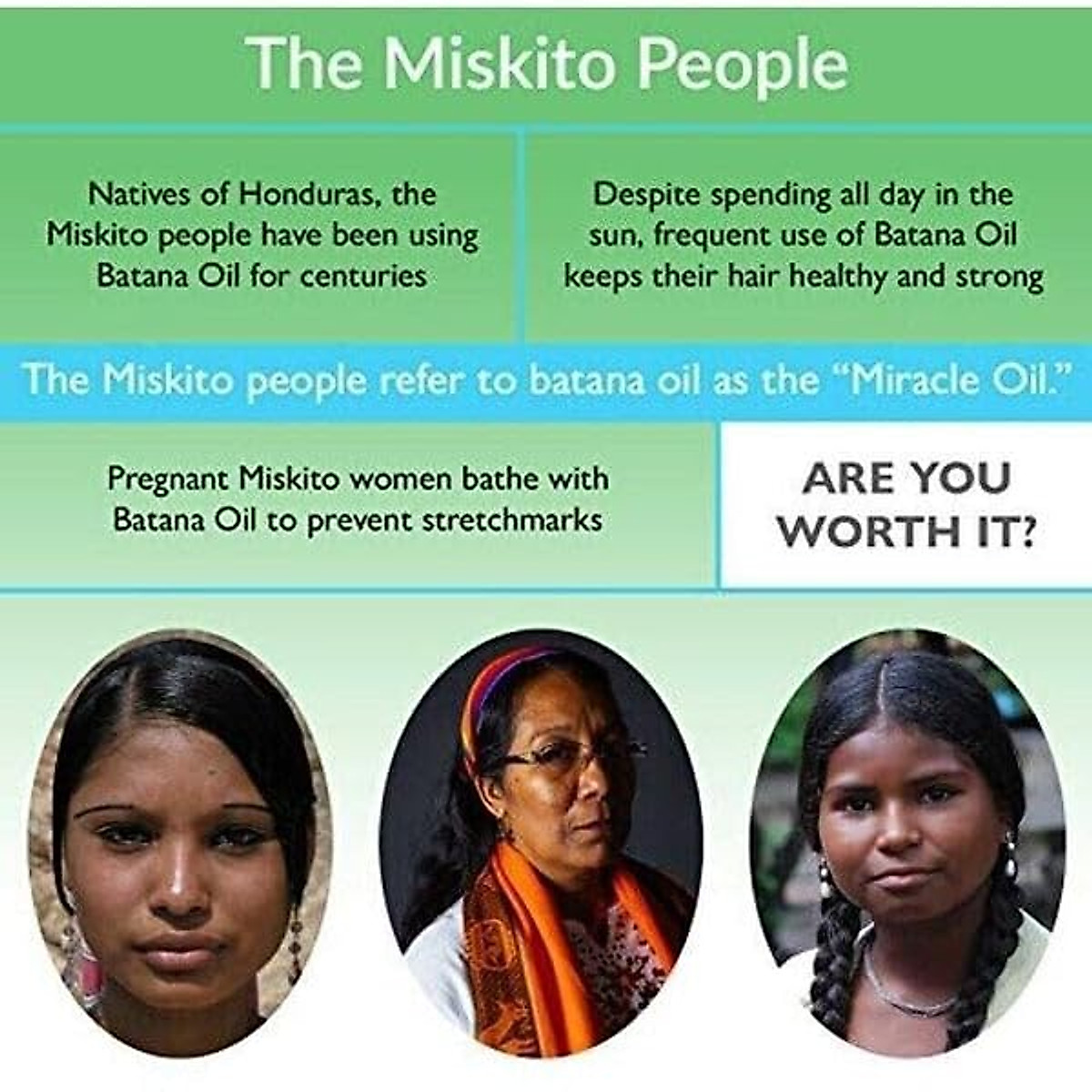 Dr Truth Batana Oil for Hair Growth - 100% Raw Organic, Hair Loss Treatment | Enhances Hair Thickness, Increase Volume, Restored Damaged Scalp, Prevents Hair Loss, Frizz, Split Ends 3.4 oz